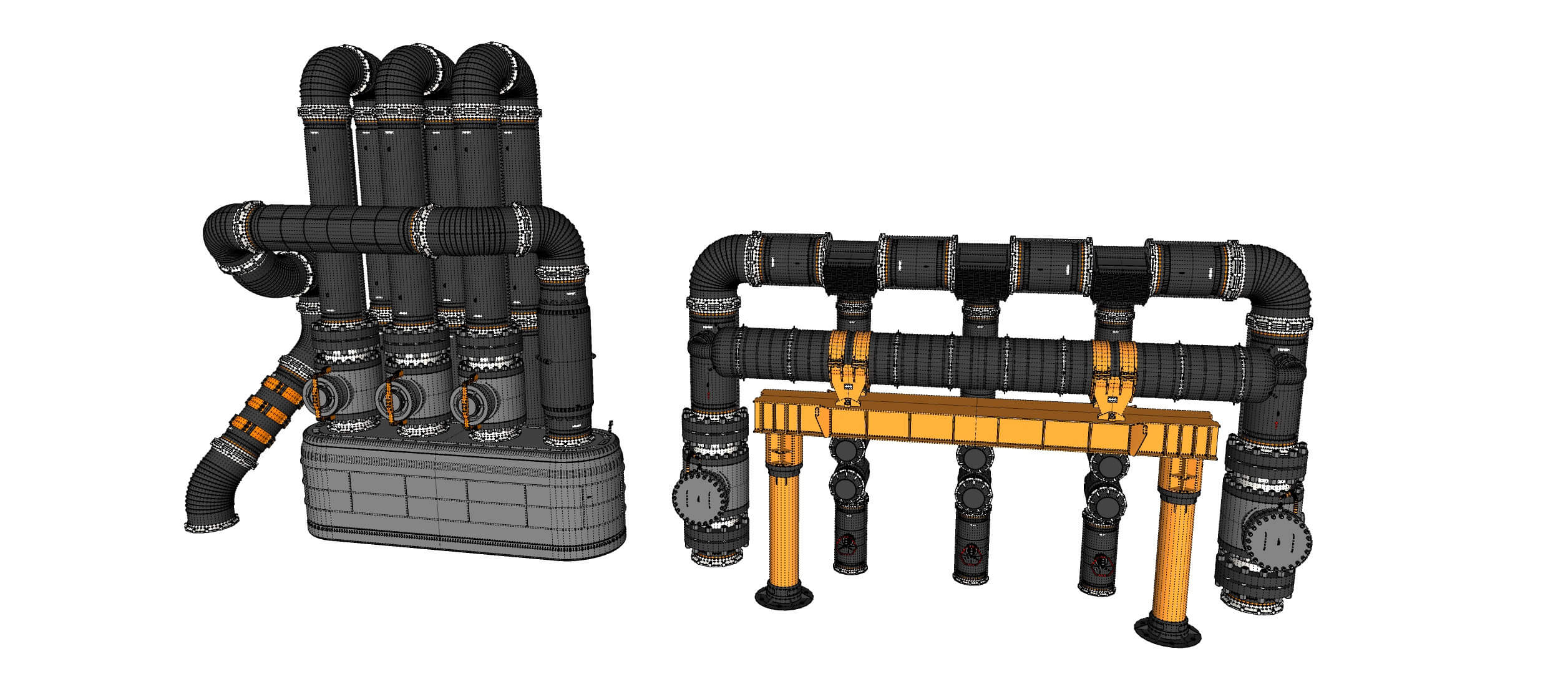 Sci-Fi Modular Environment 16 3D Model by Chtazi