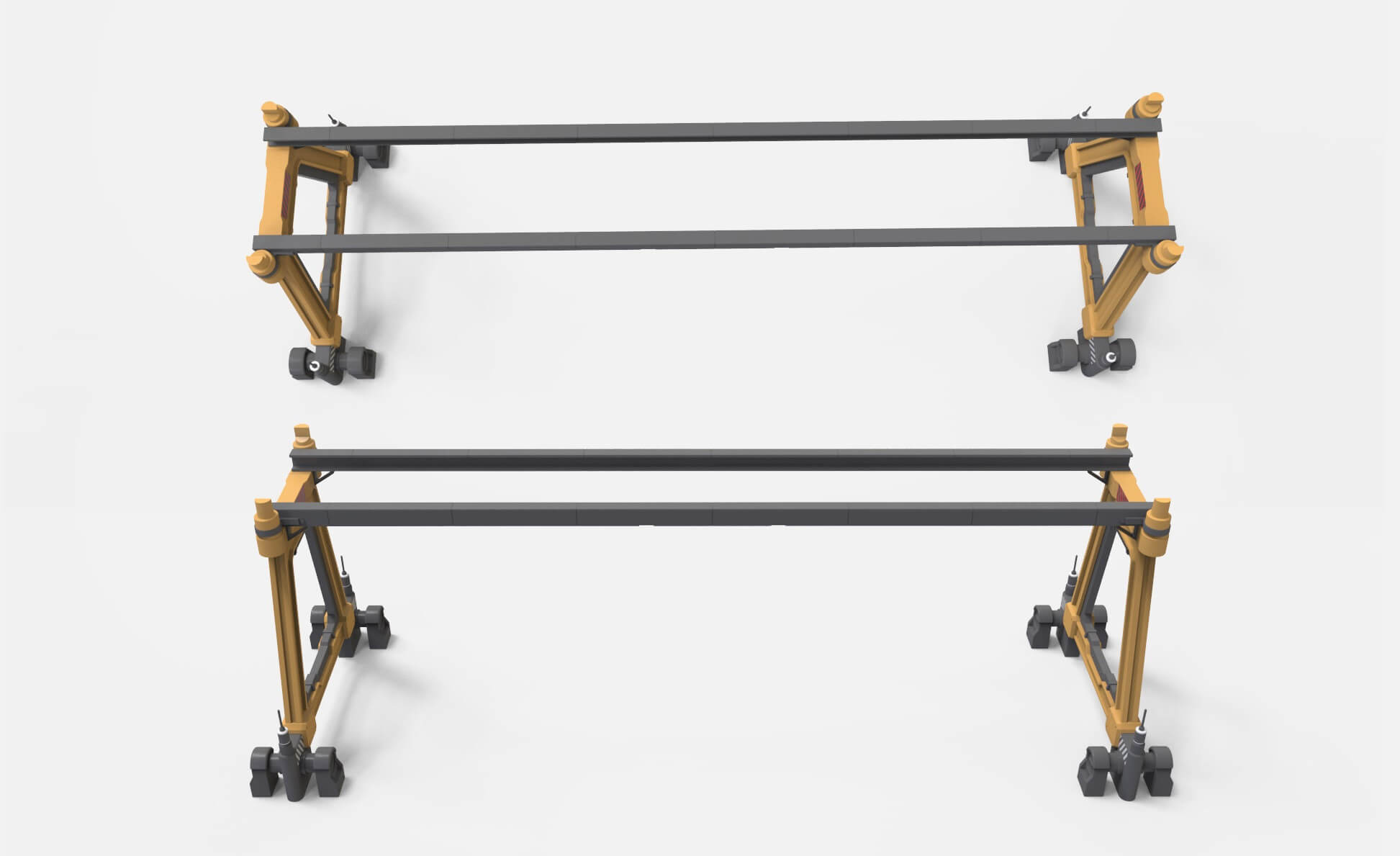 Sci-Fi Modular Environment 17 3D Model by Chtazi