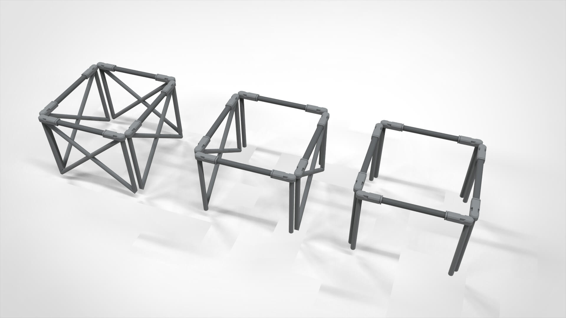 Sci-Fi Modular Environment 4 3D Model by Chtazi