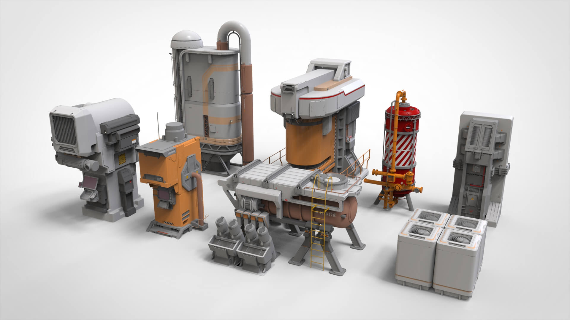 Models Modeling Props