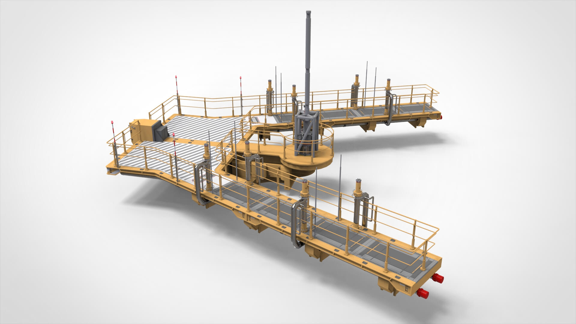 Sci-Fi Props 7 3D Model by Chtazi