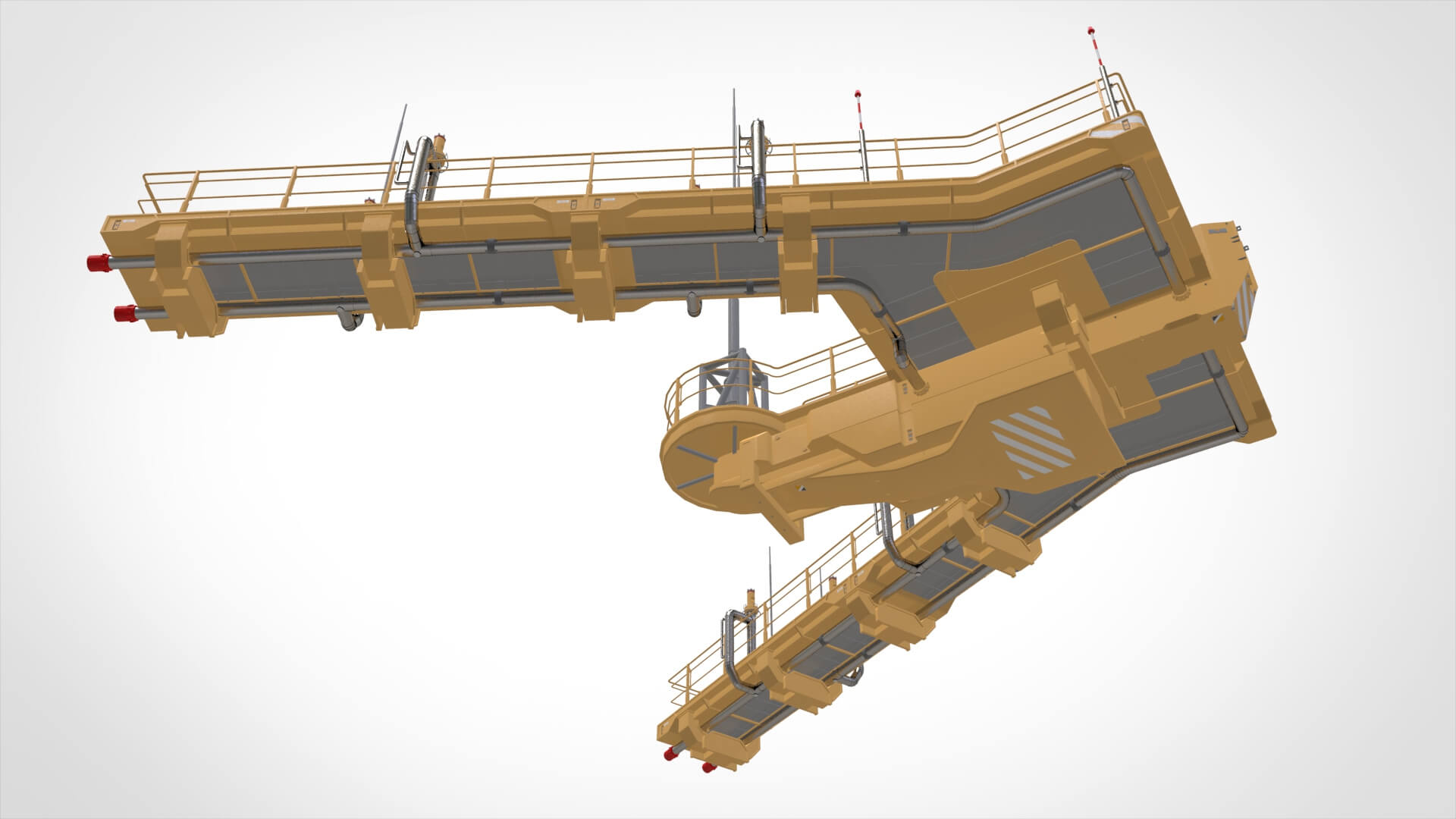 Sci-Fi Props 7 3D Model by Chtazi