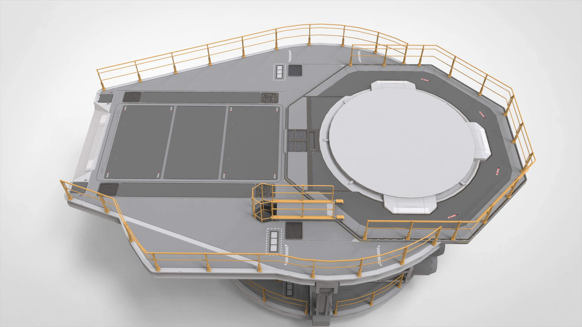 Sci-Fi Props 7 3D Model by Chtazi