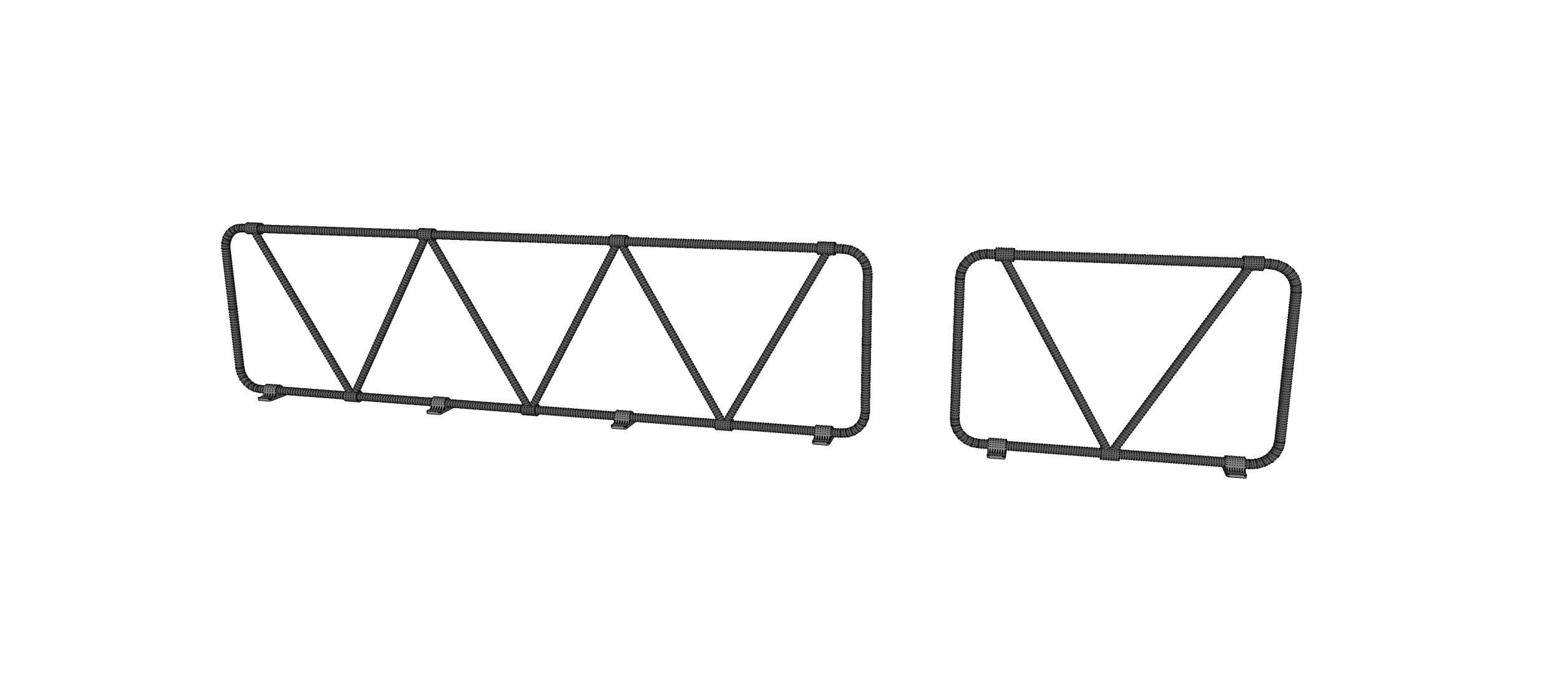 Sci-Fi Railing 2 3D Model by Chtazi