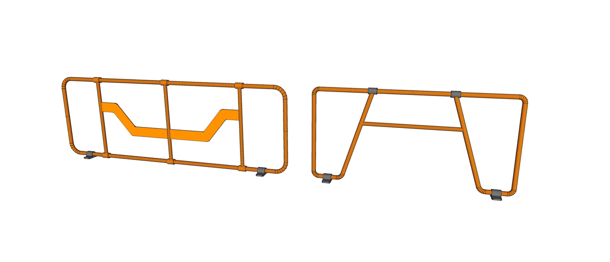 Sci-Fi Railing 2 3D Model by Chtazi