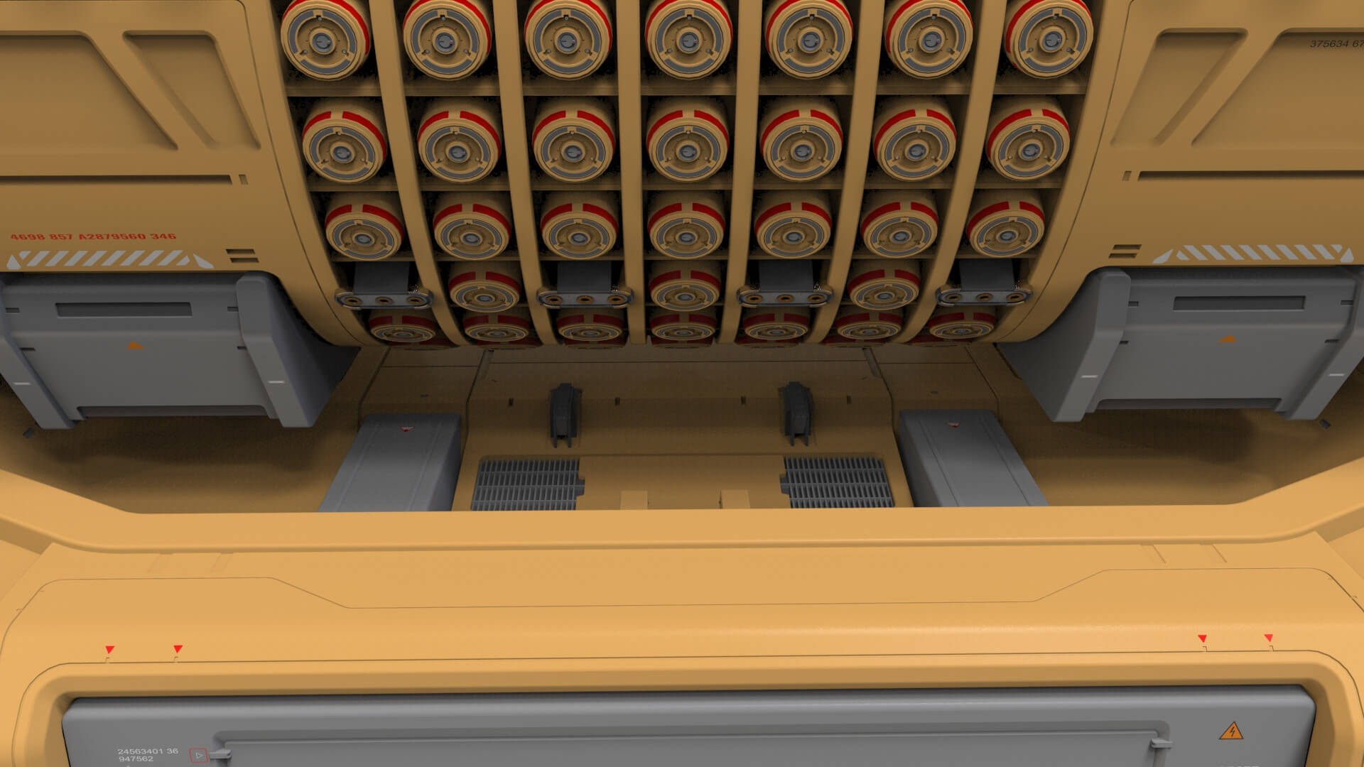 Sci-Fi Small Modular Reactor 3D Model by Chtazi