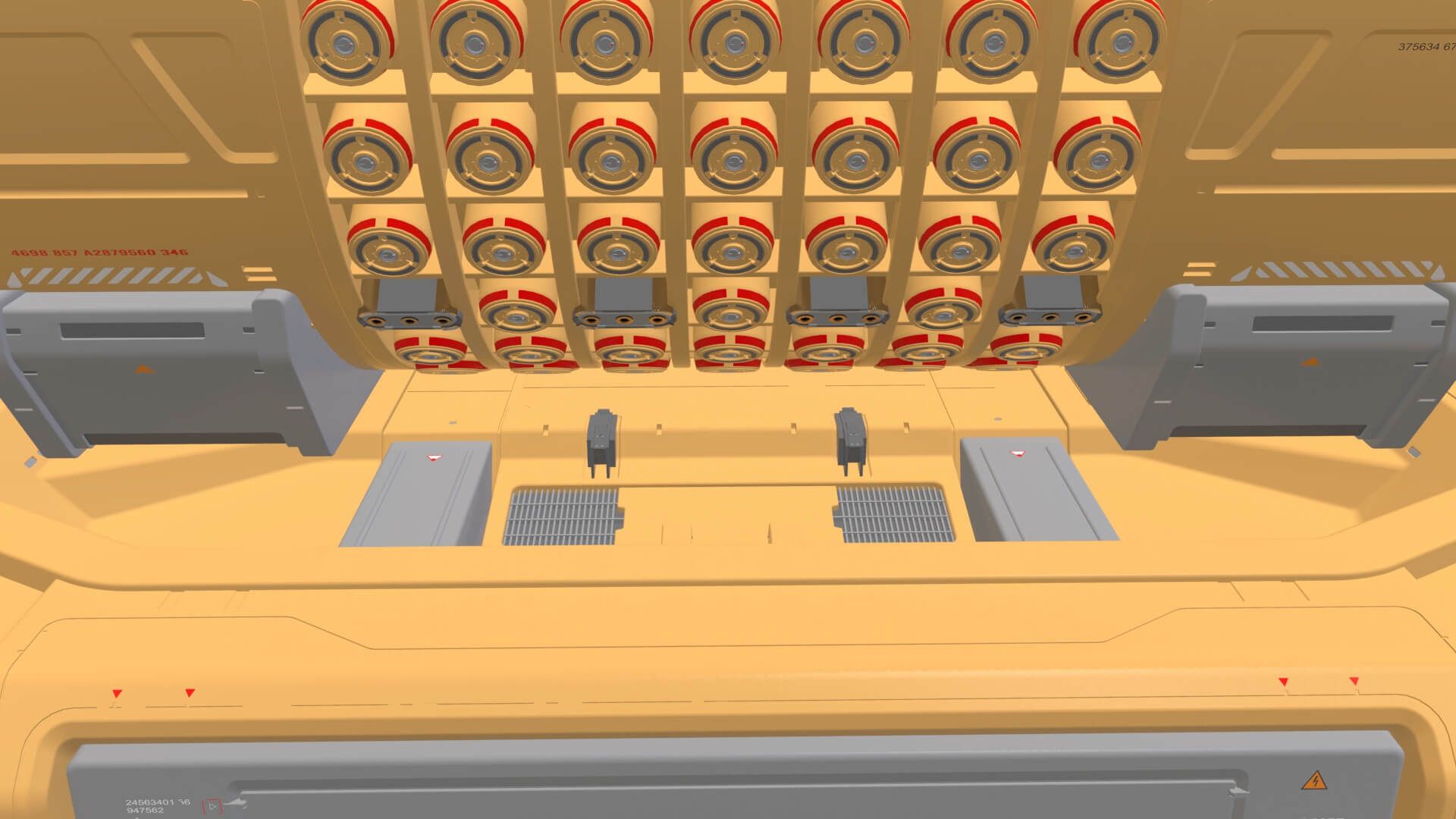 Sci-Fi Small Modular Reactor 3D Model by Chtazi