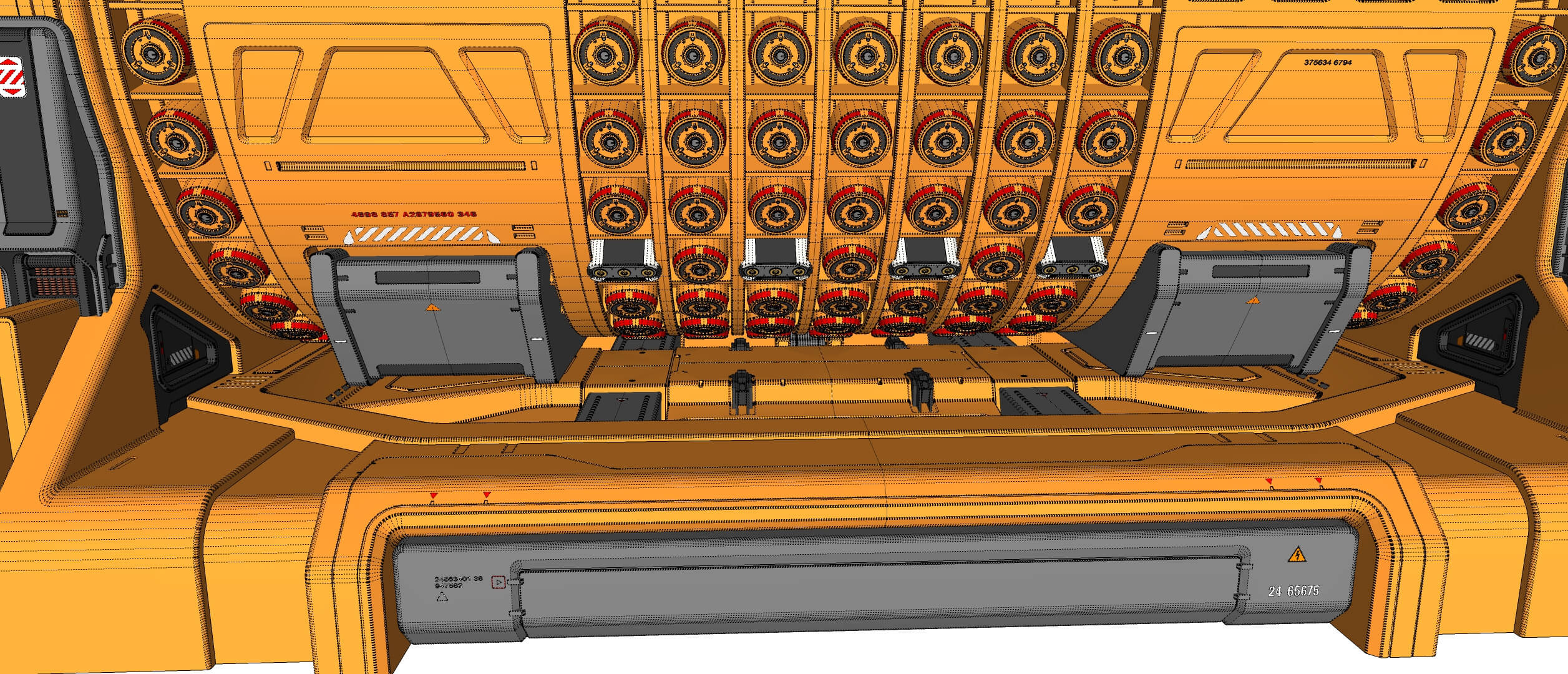 Sci-Fi Small Modular Reactor 3D Model by Chtazi