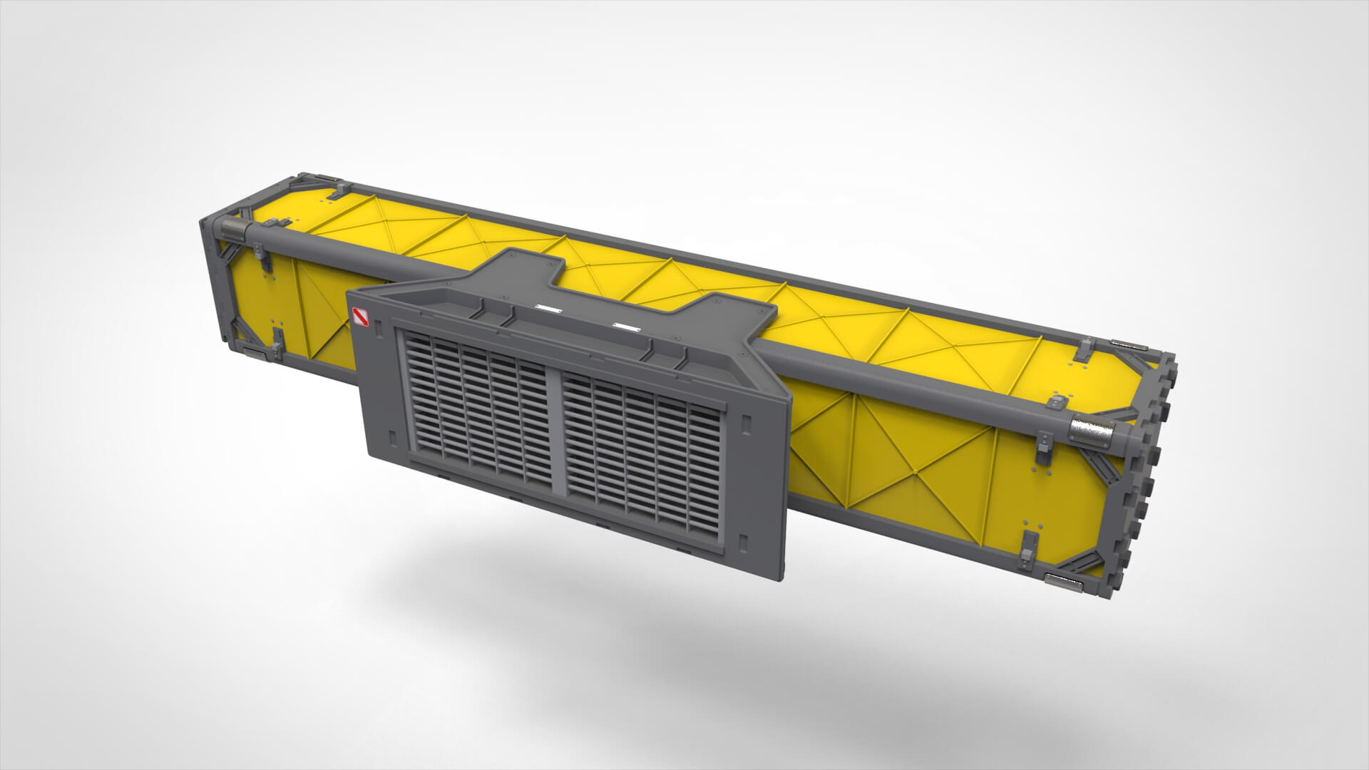 Sci-Fi Ventilation System 3D Model by Chtazi