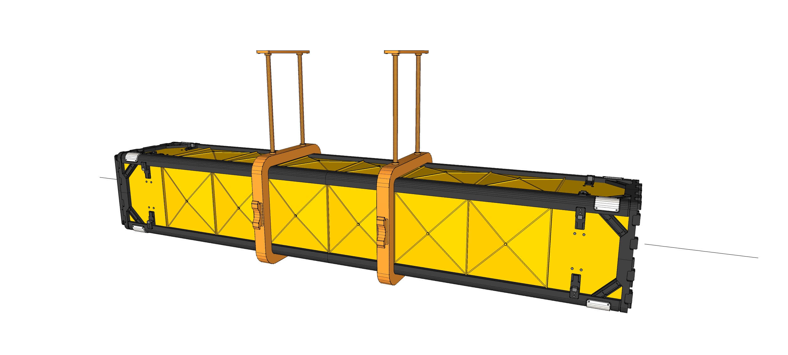 Sci-Fi Ventilation System 3D Model by Chtazi