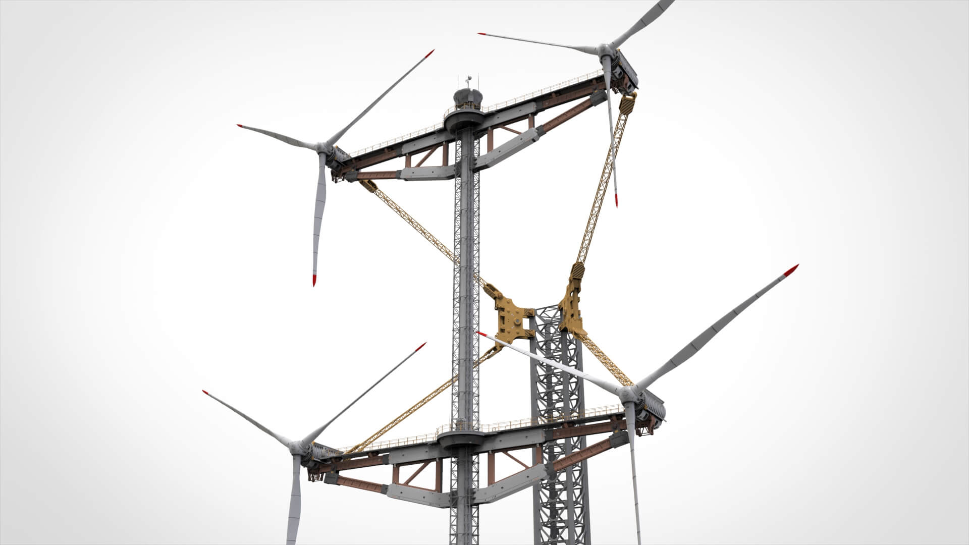 Sci-Fi Wind Turbine 1 3D Model by Chtazi