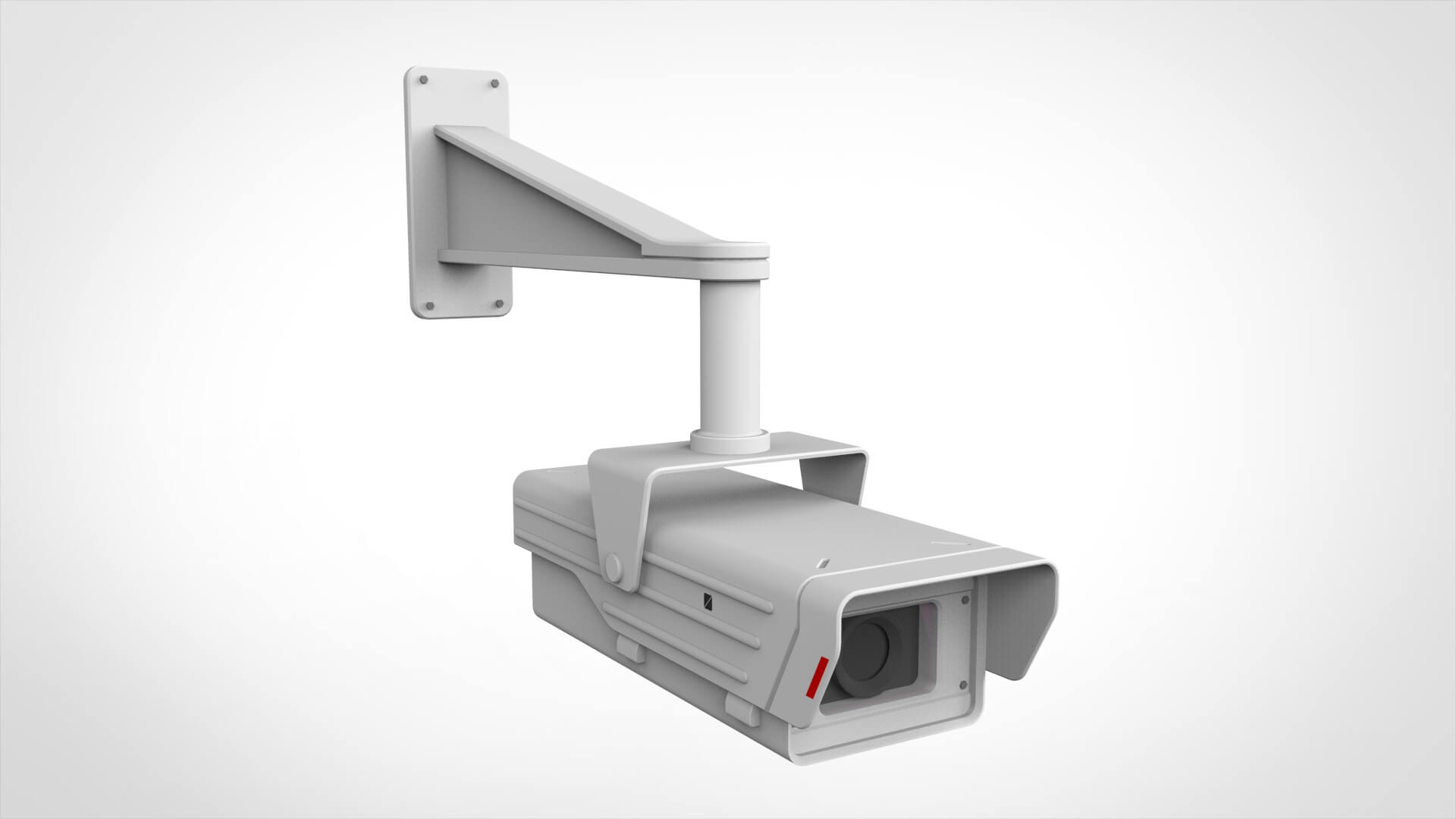 Security Camera - 3D Model by Chtazi