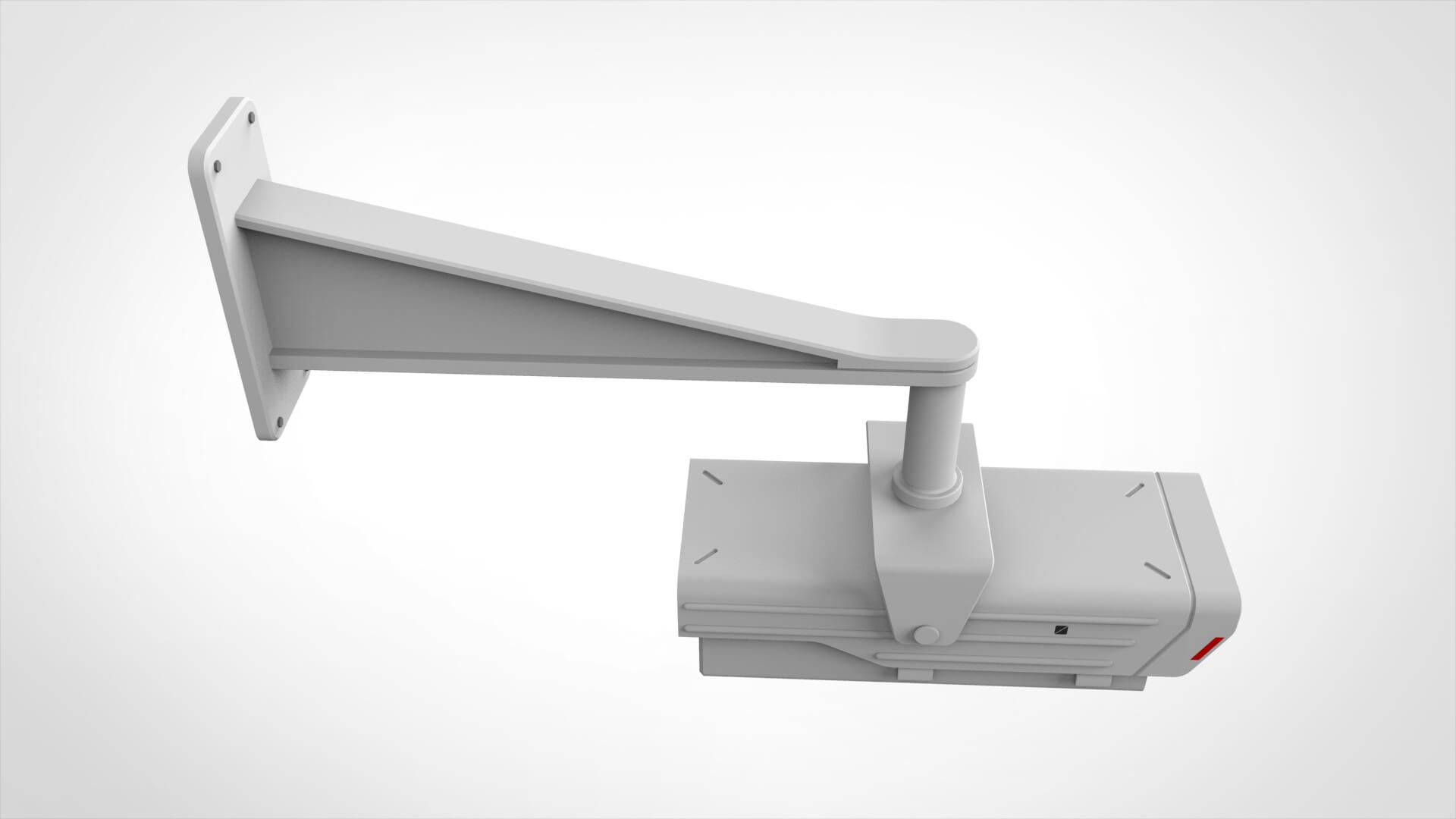 Security Camera - 3D Model by Chtazi
