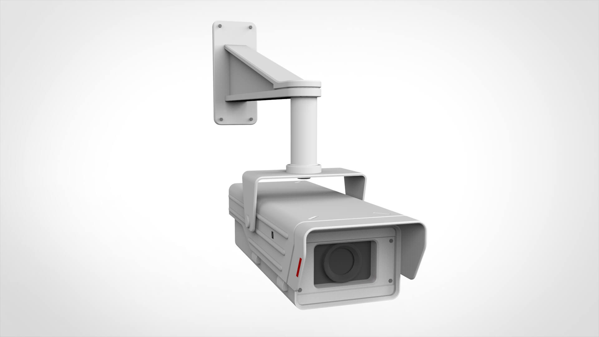 Security Camera - 3D Model by Chtazi