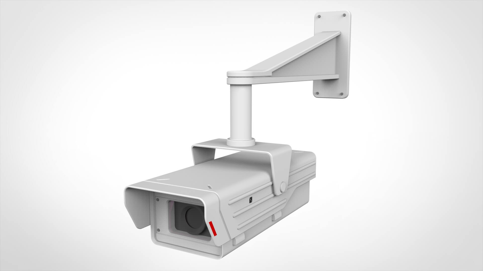 Security Camera - 3D Model by Chtazi