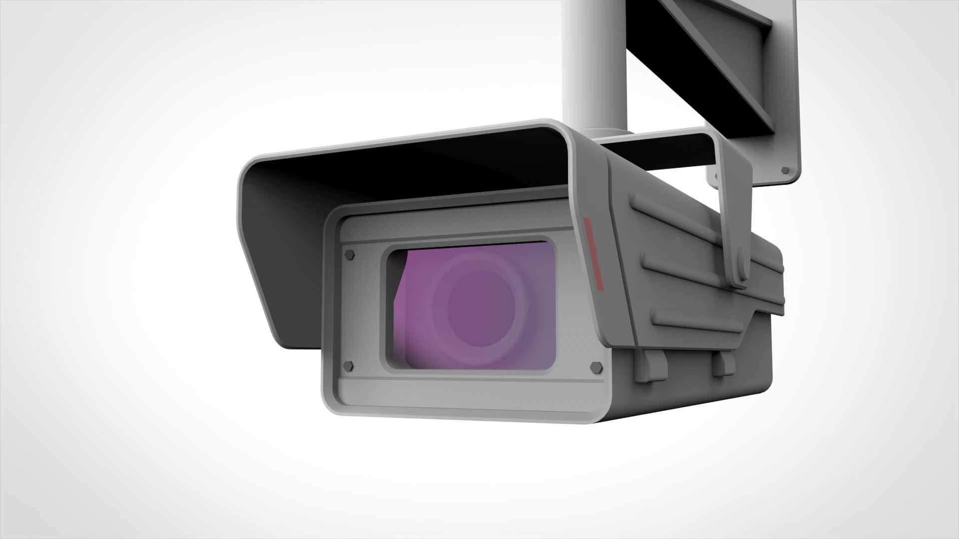 Security Camera - 3D Model by Chtazi