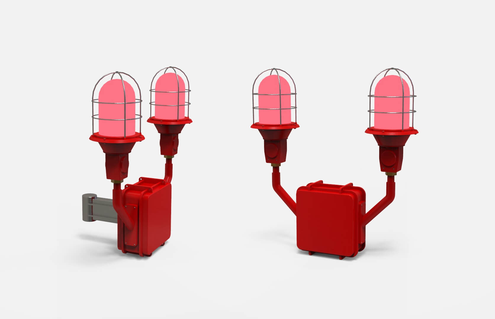 Signal Lights - 3D Model by Chtazi