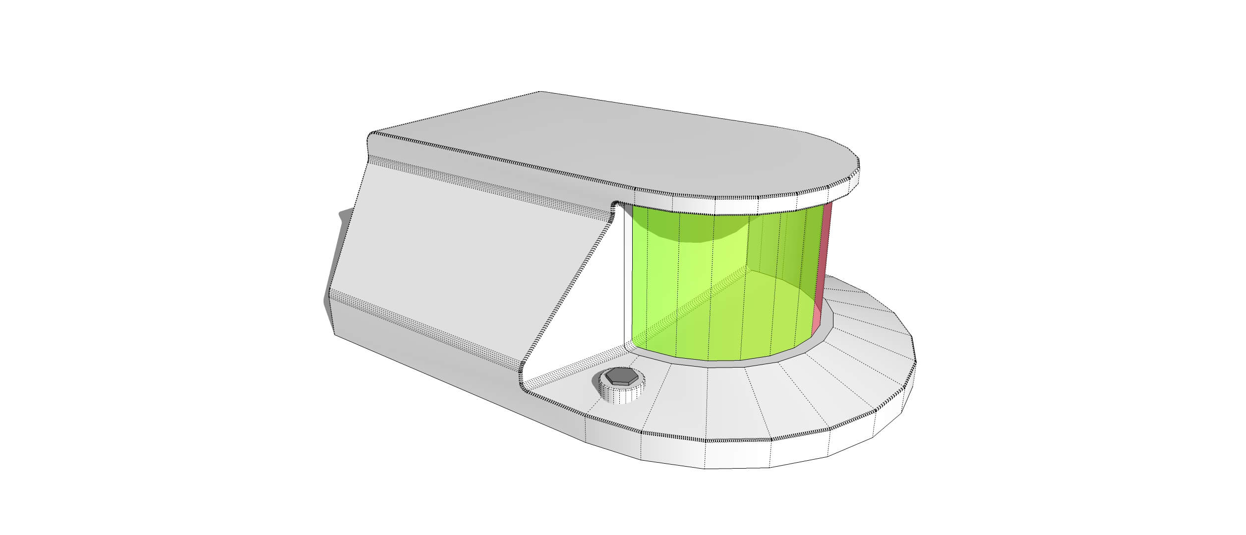 Signal Lights - 3D Model by Chtazi