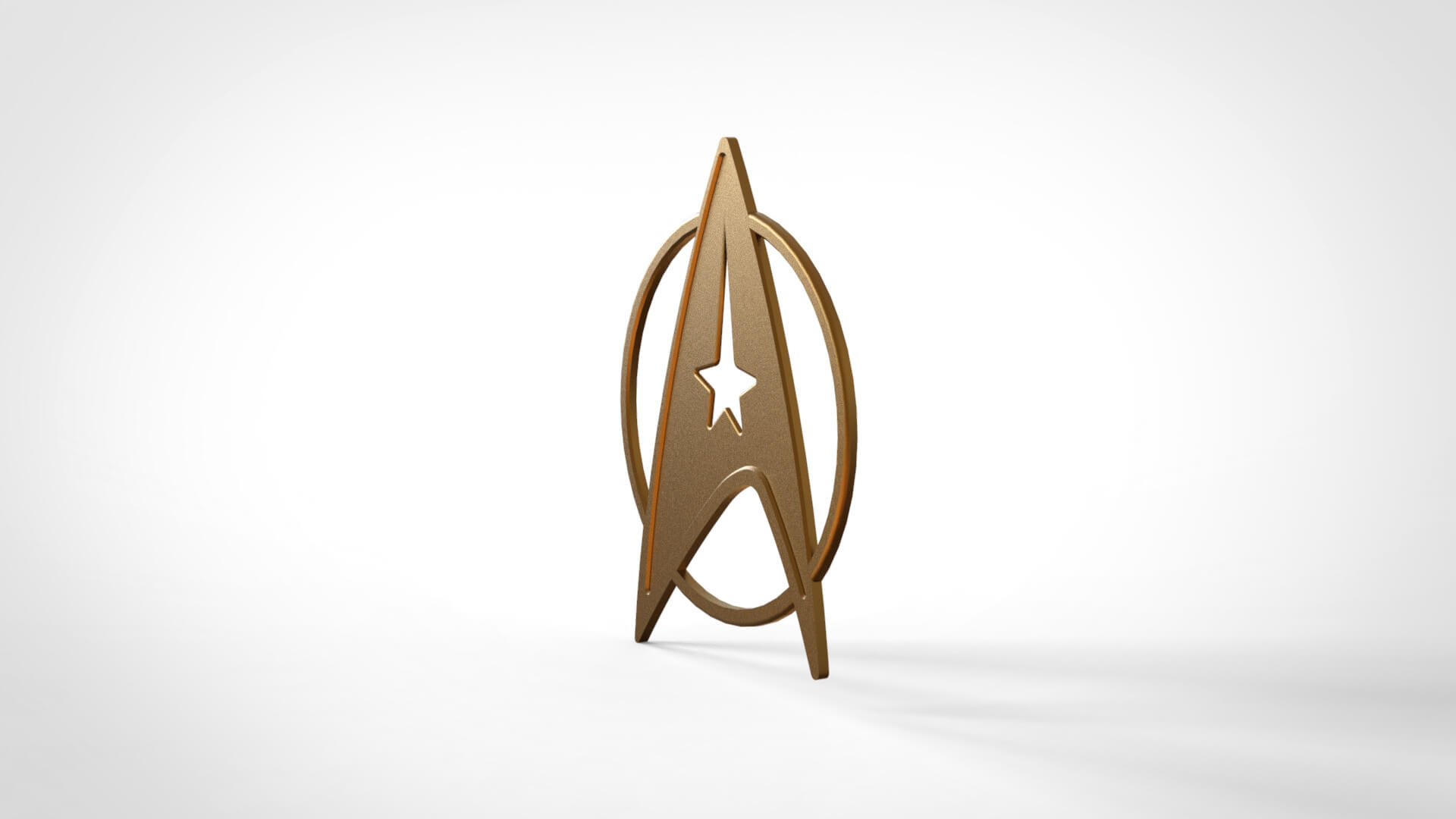 Star Trek Logo - Free 3D Model by Chtazi