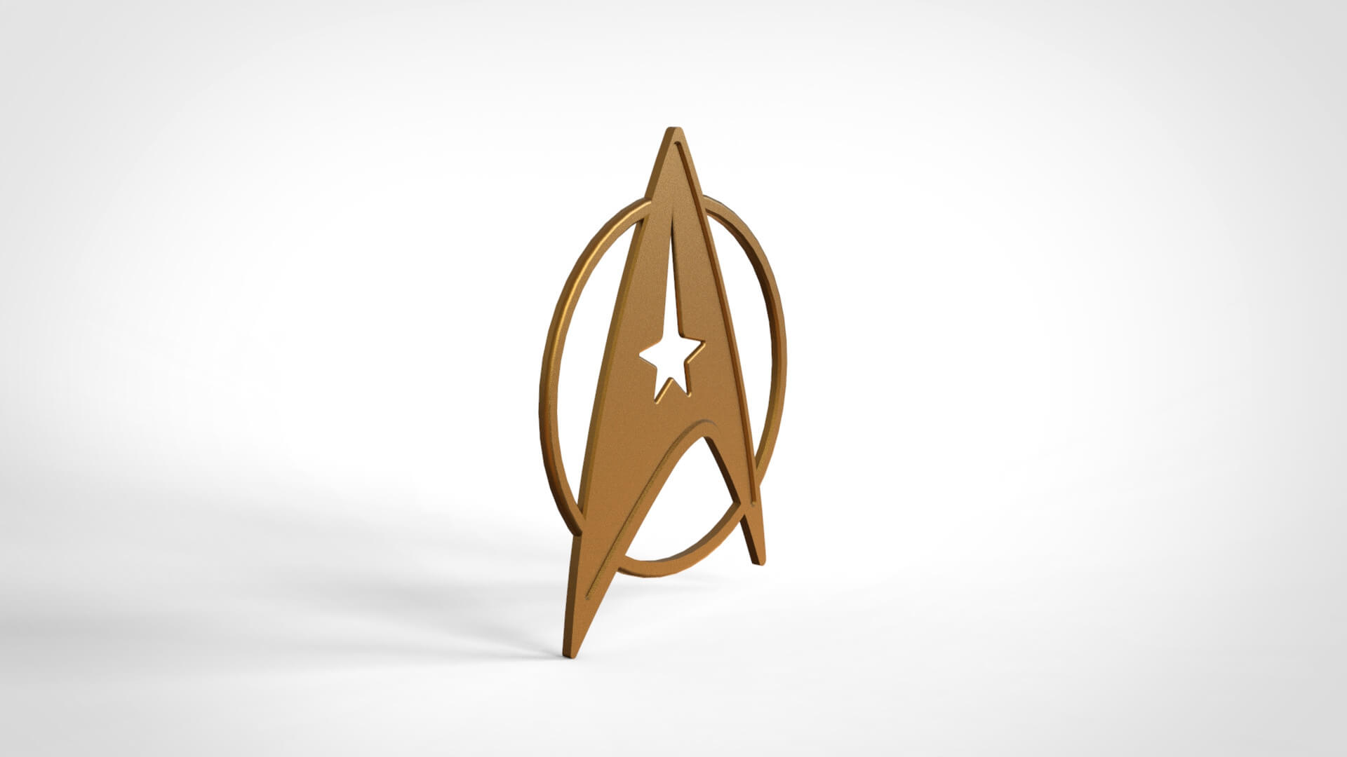 Star Trek Logo - Free 3D Model by Chtazi