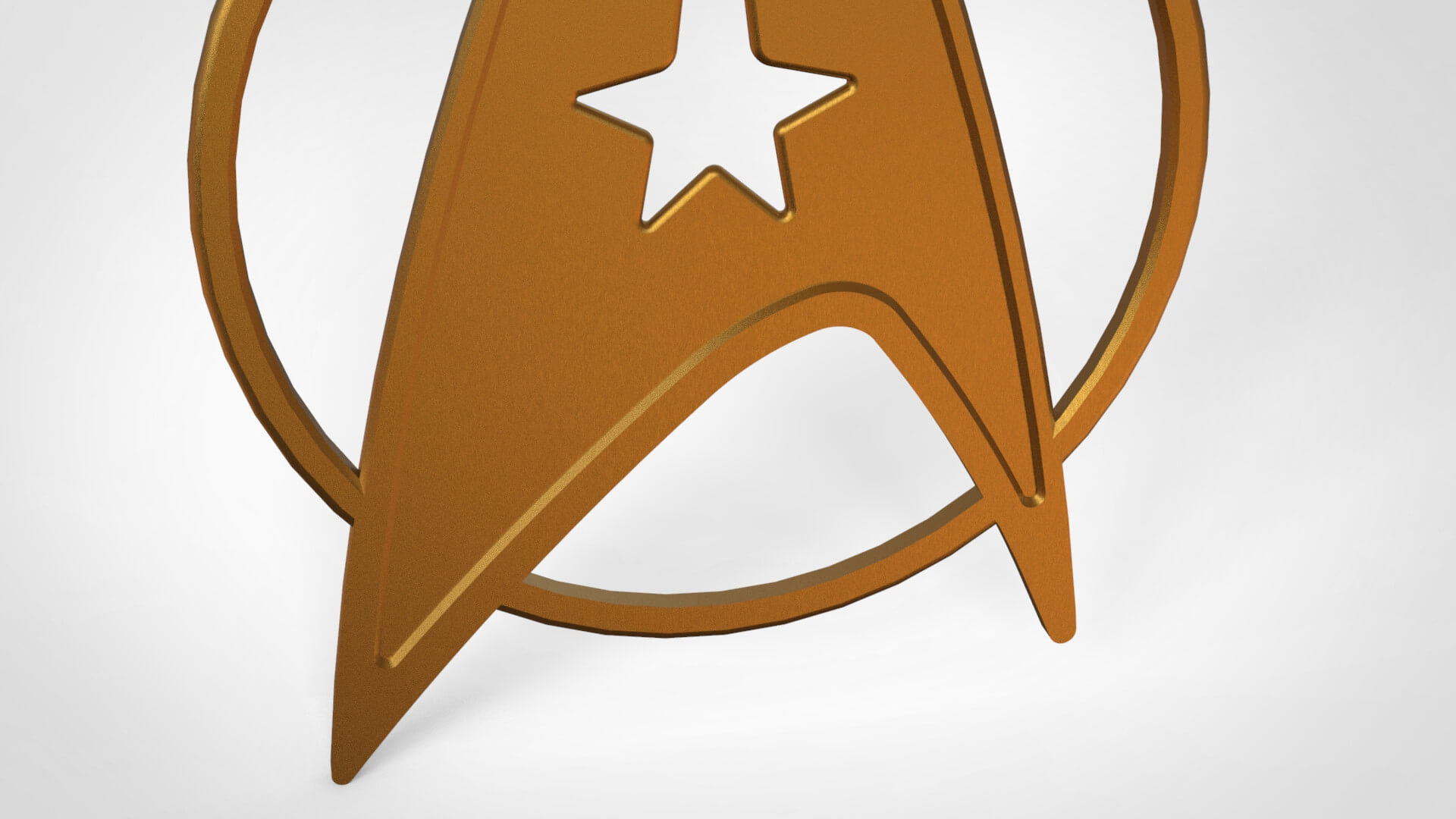 Star Trek Logo - Free 3D Model by Chtazi