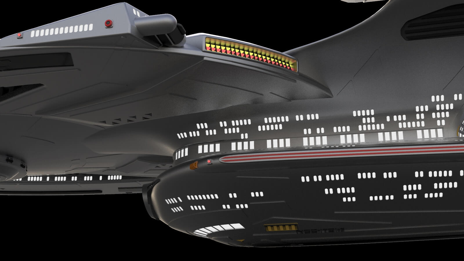 Star Trek USS Enterprise Ncc 1701-F 3D Model by Chtazi