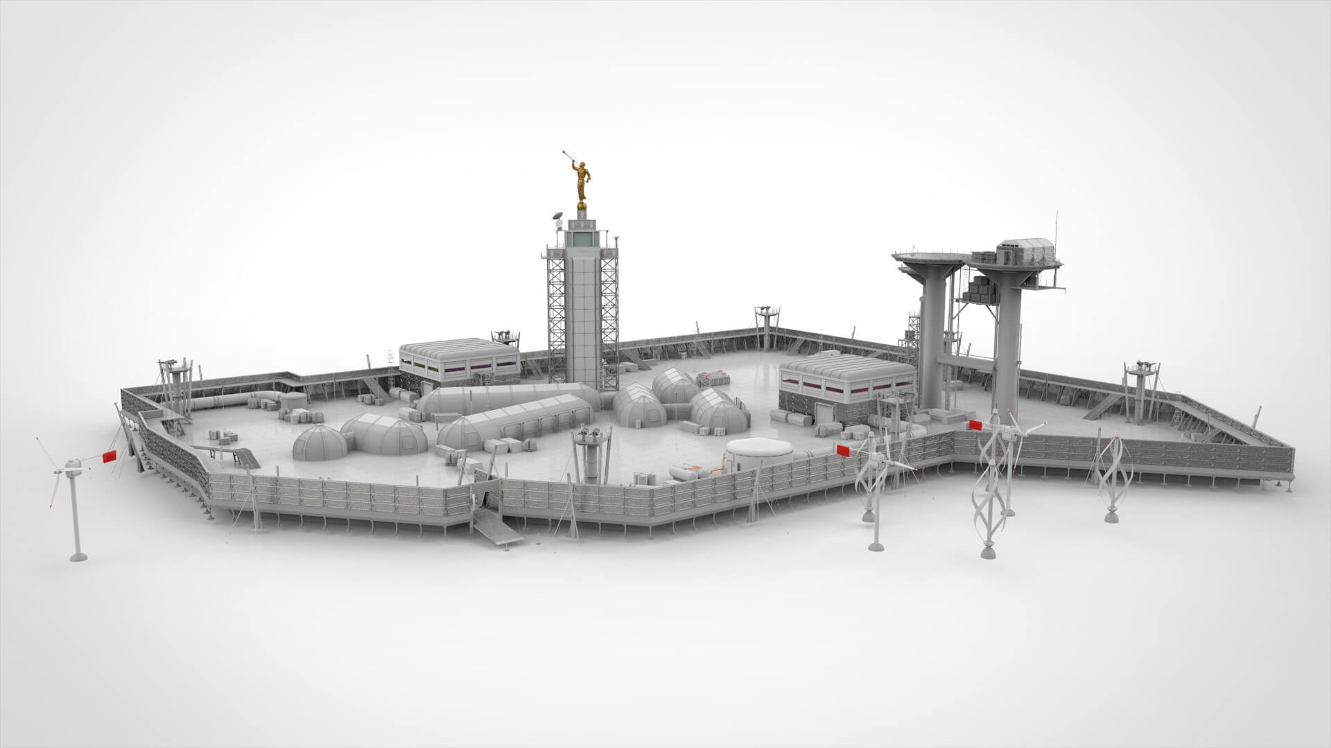 Starship Troopers Port Joe Smith - 3D Model by Chtazi