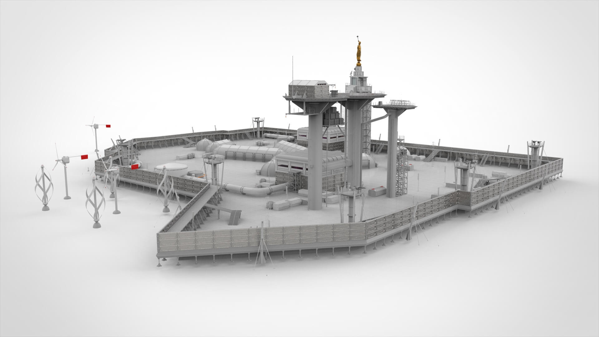 Starship Troopers Port Joe Smith - 3D Model by Chtazi