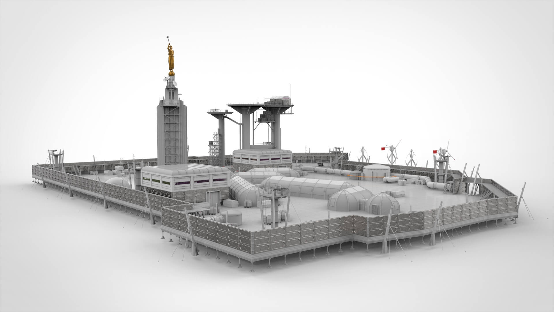 Starship Troopers Port Joe Smith - 3D Model by Chtazi