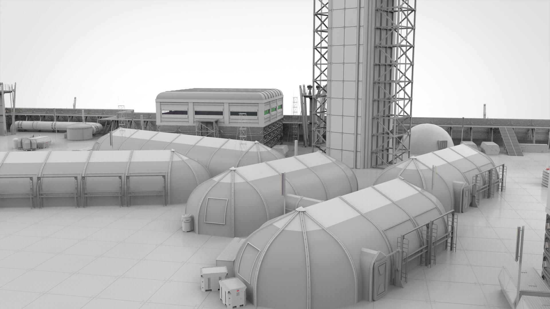 Starship Troopers Port Joe Smith - 3D Model by Chtazi