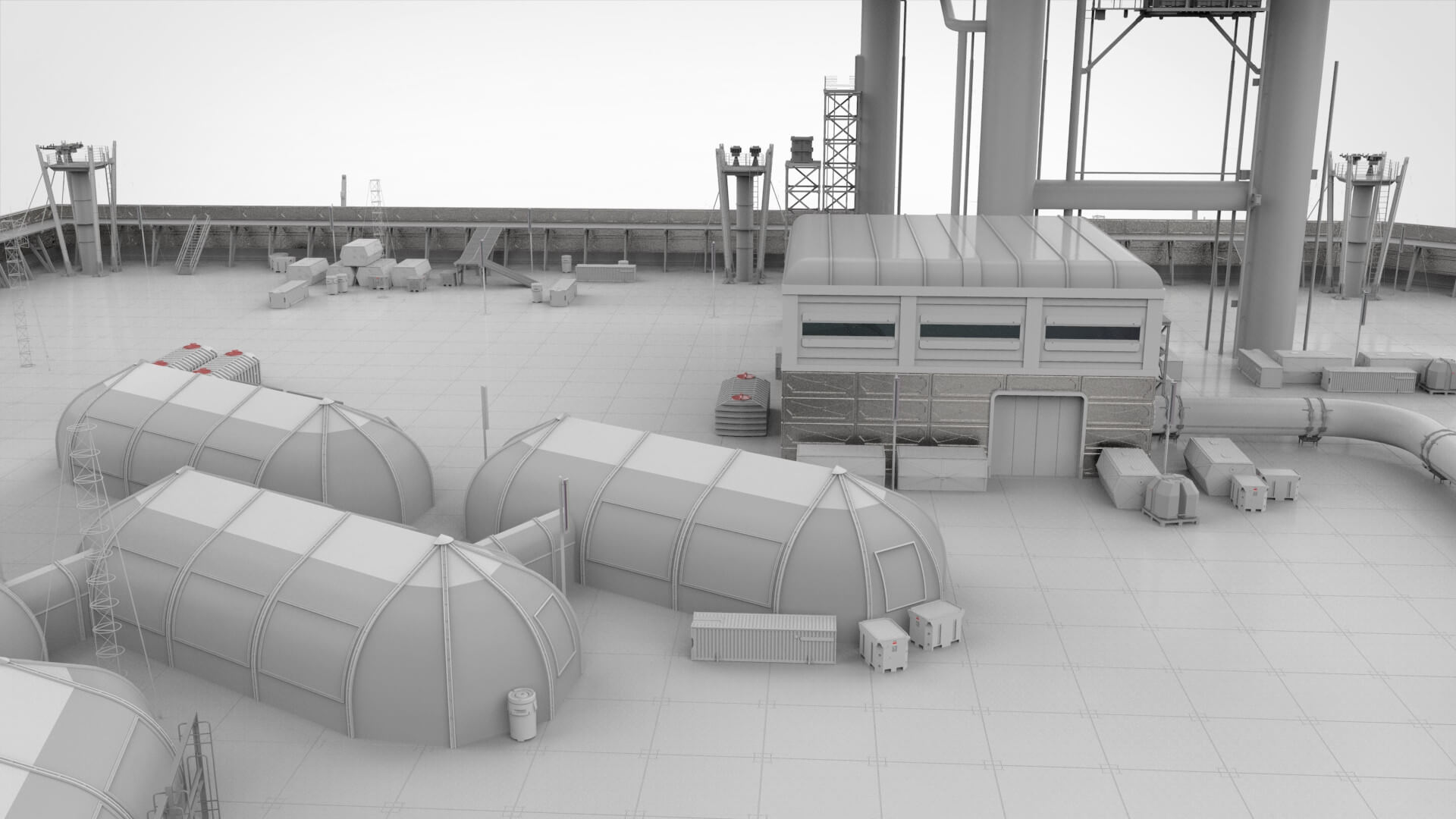 Starship Troopers Port Joe Smith - 3D Model by Chtazi