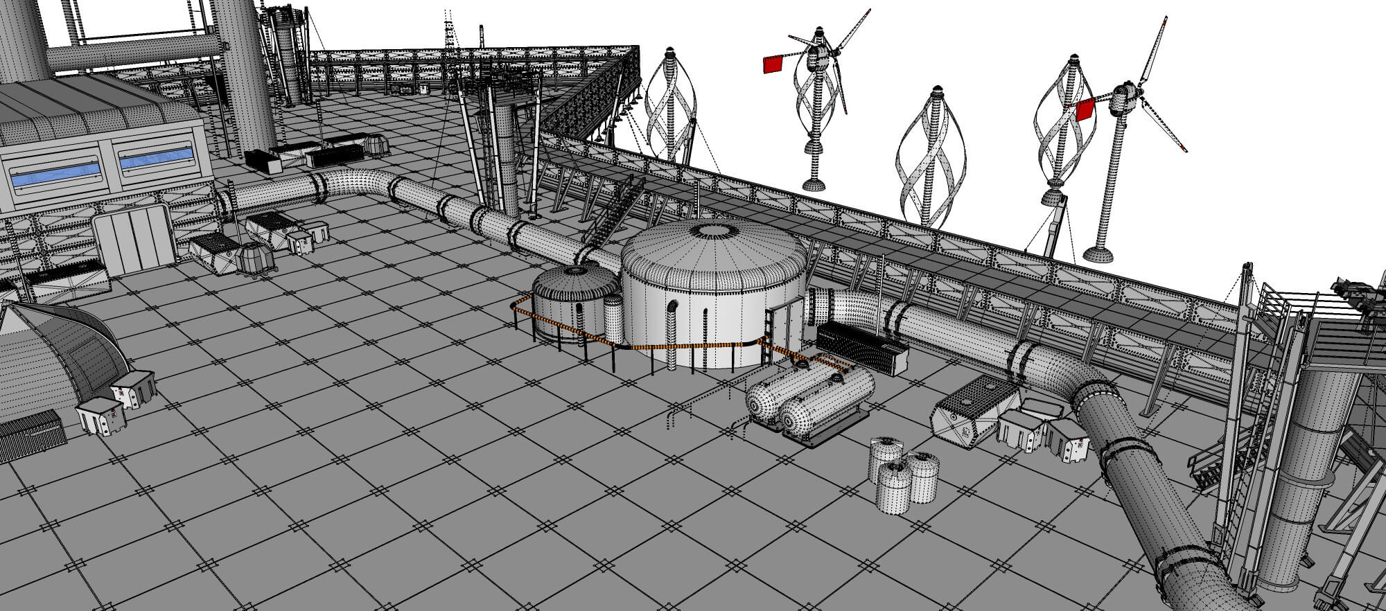 Starship Troopers Port Joe Smith - 3D Model by Chtazi