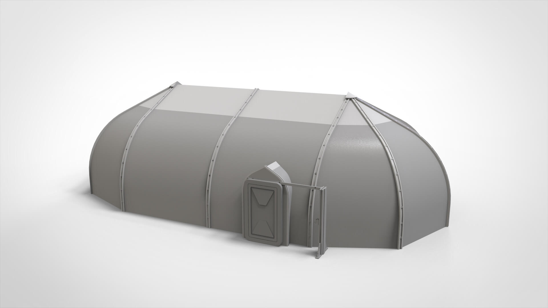 Tents 3d model by Chtazi
