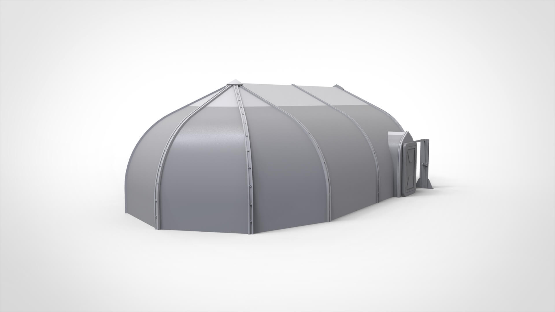Tents 3d model by Chtazi