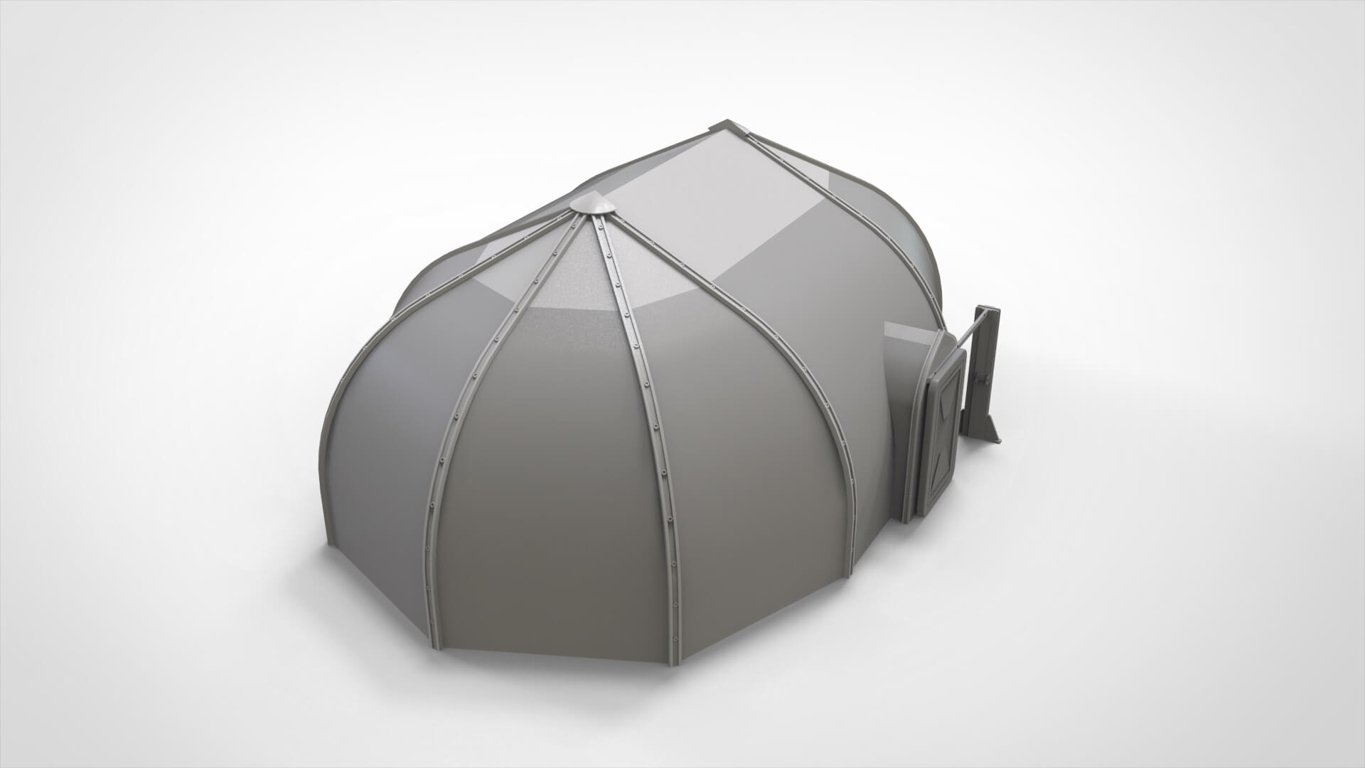 Tents 3d model by Chtazi