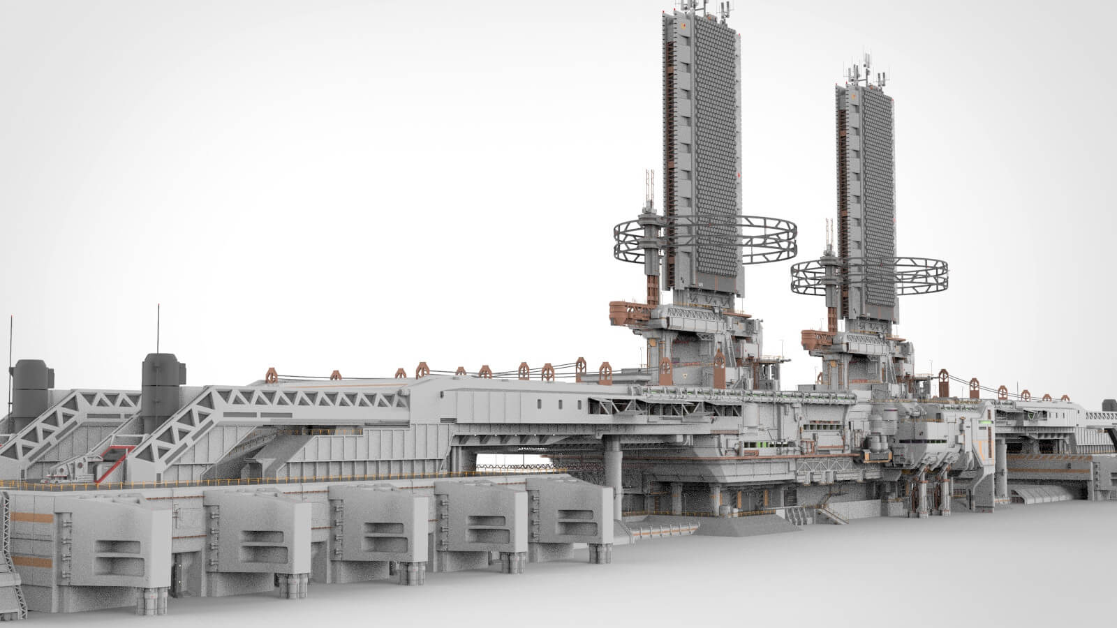 Missile Attack Warning System - 3D Model by Chtazi