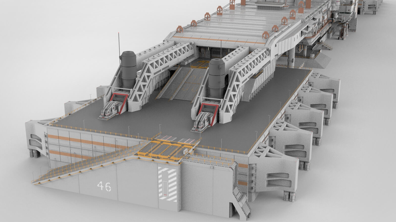 Missile Attack Warning System - 3D Model by Chtazi