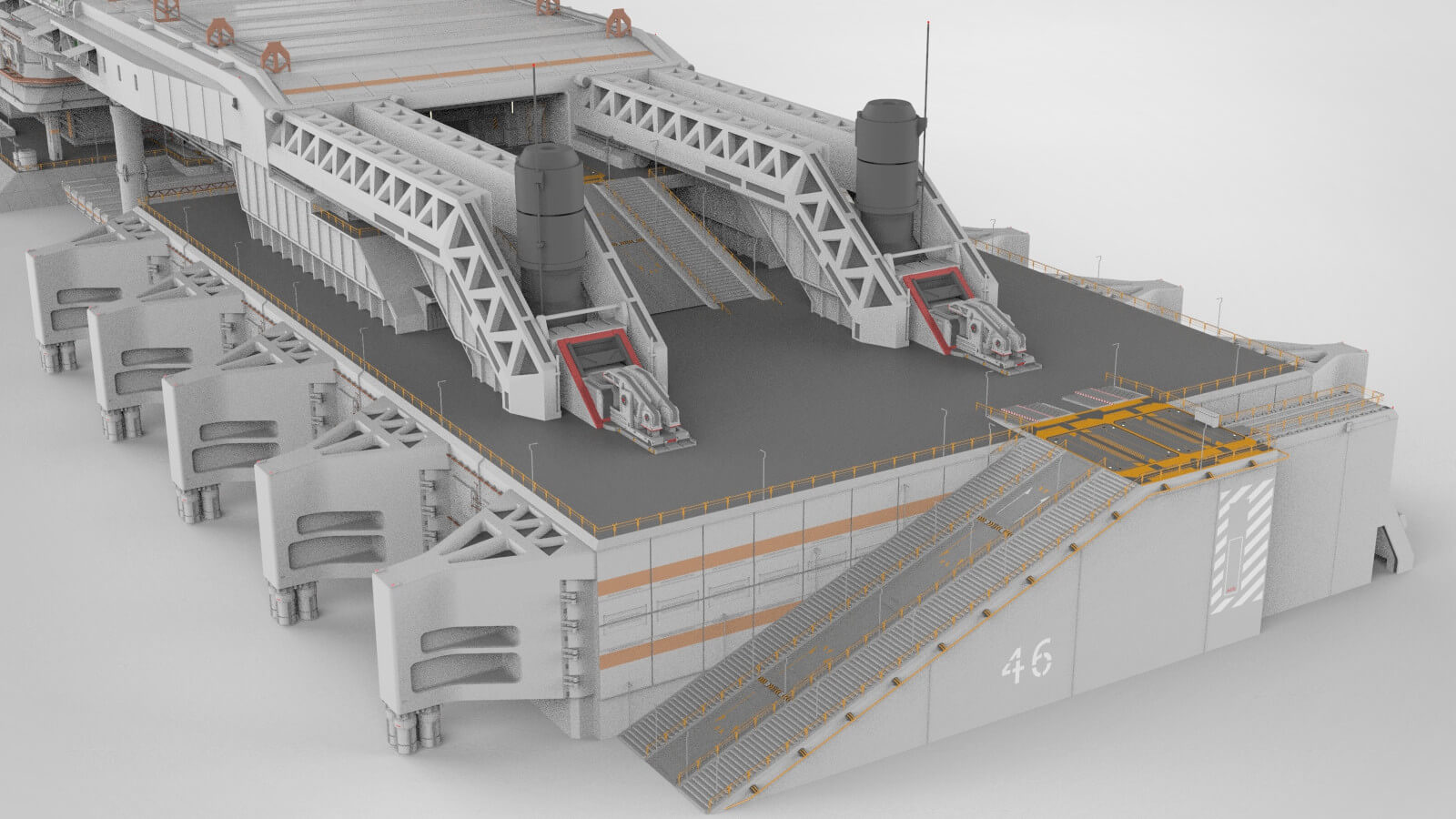 Missile Attack Warning System - 3D Model by Chtazi
