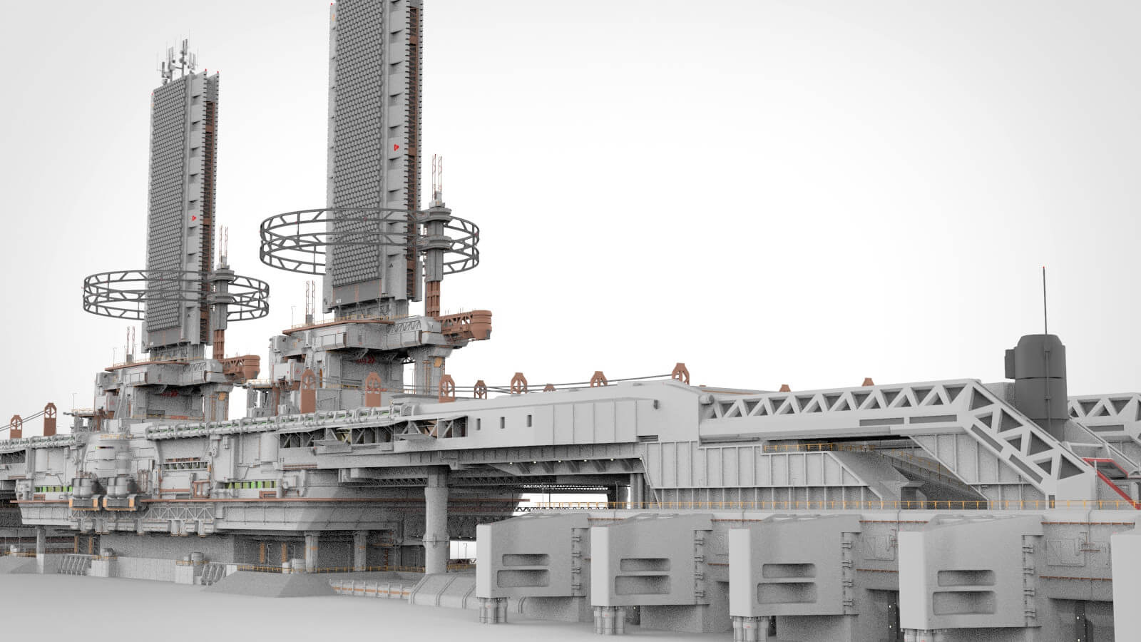 Missile Attack Warning System - 3D Model by Chtazi