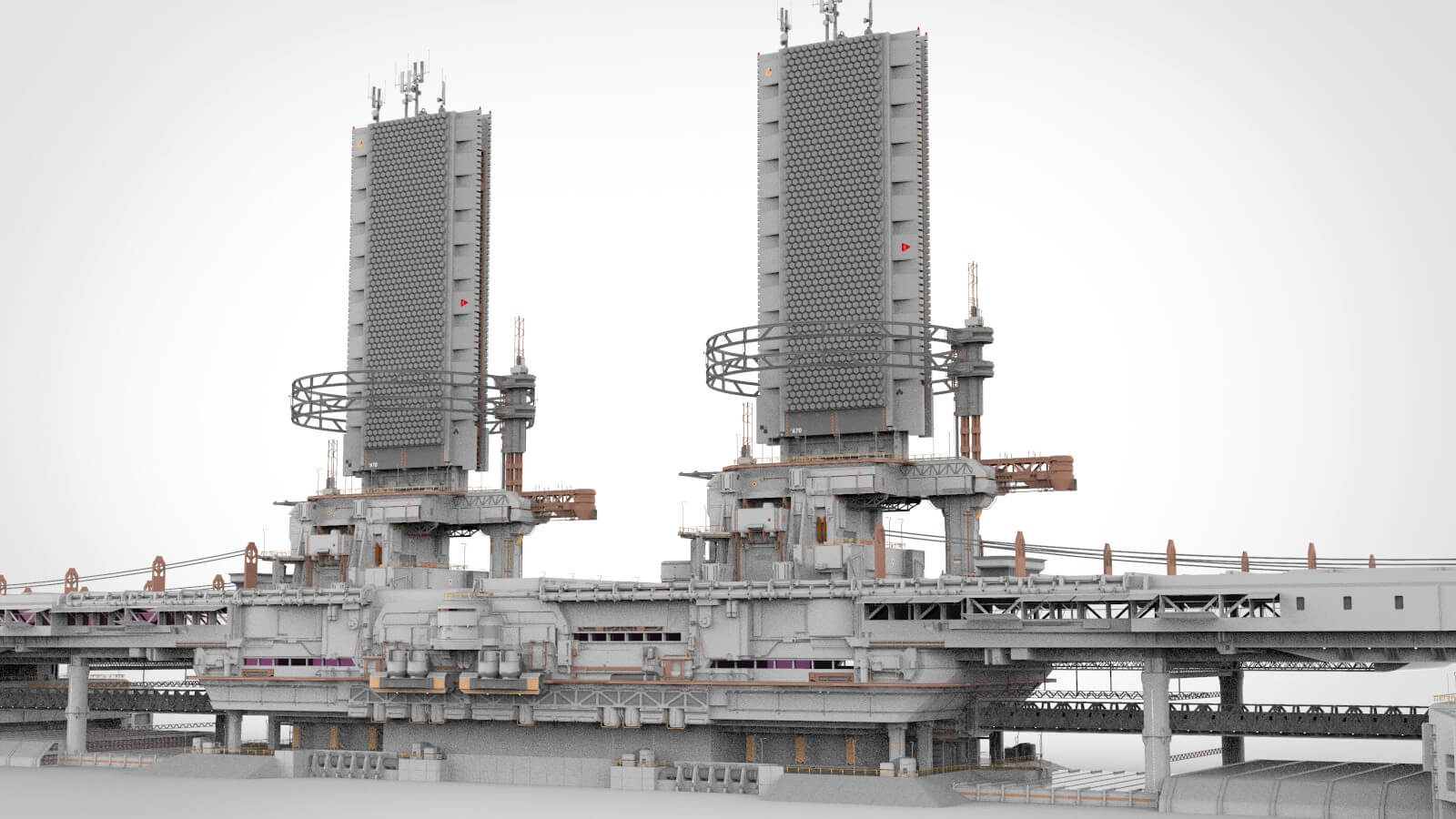 Missile Attack Warning System - 3D Model by Chtazi