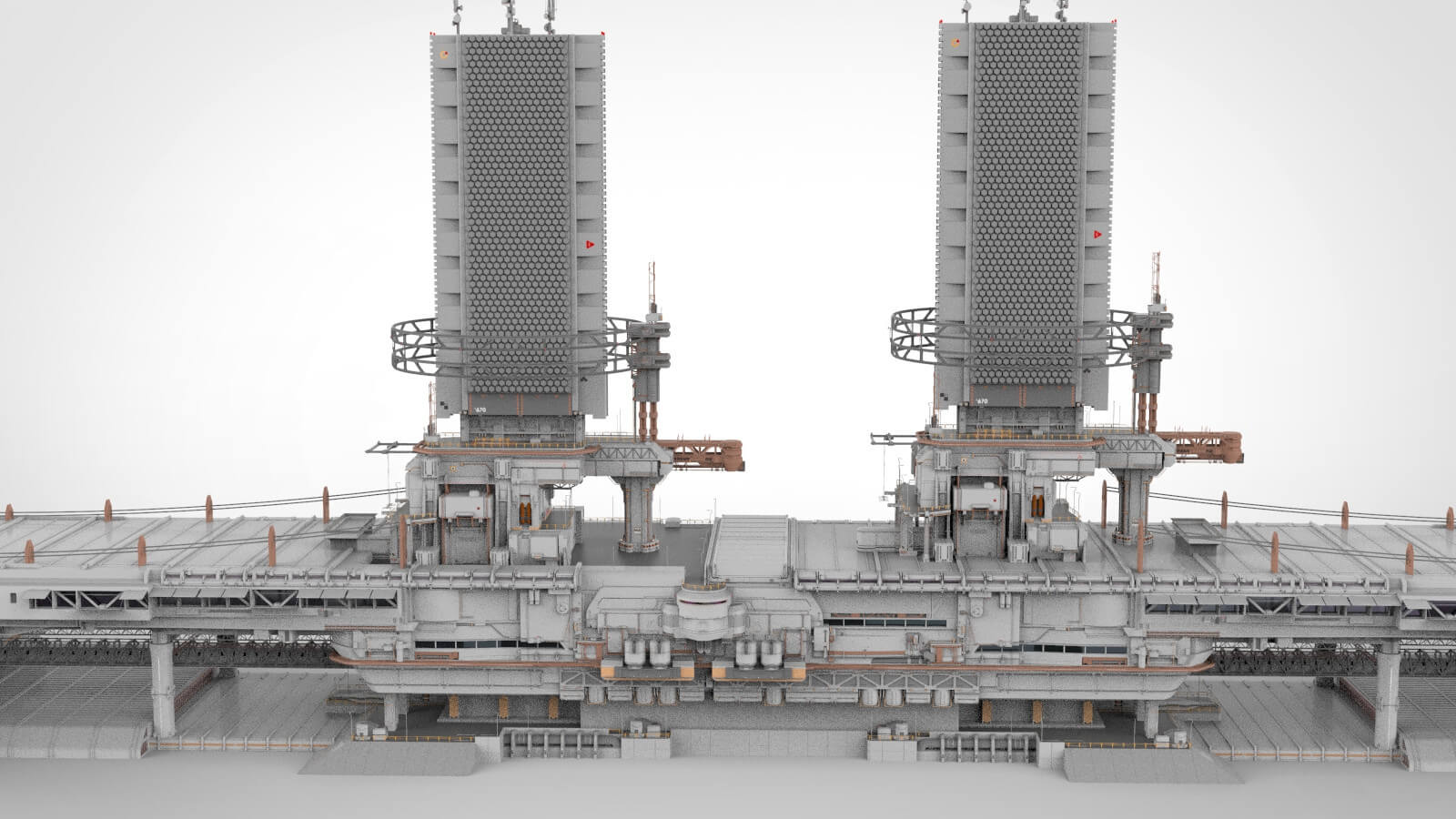 Missile Attack Warning System - 3D Model by Chtazi