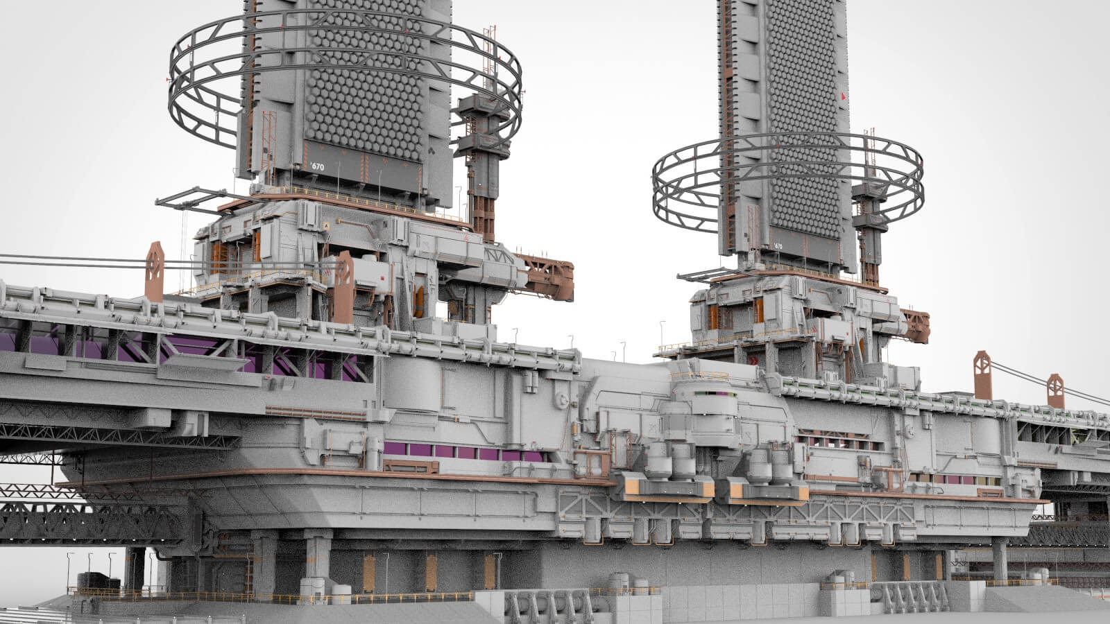Missile Attack Warning System - 3D Model by Chtazi