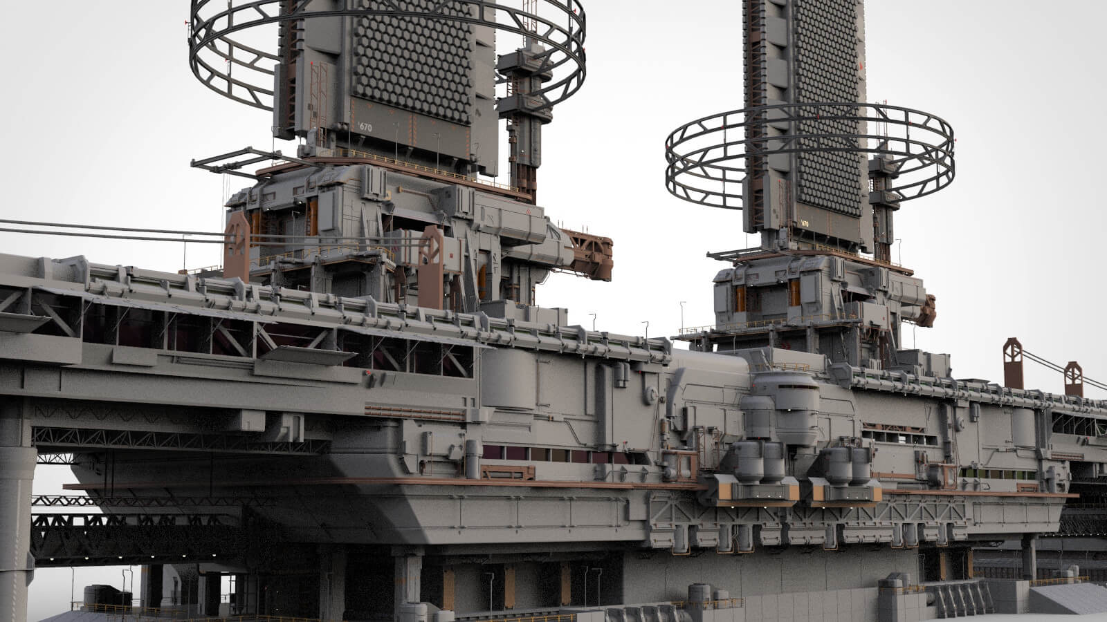 Missile Attack Warning System - 3D Model by Chtazi