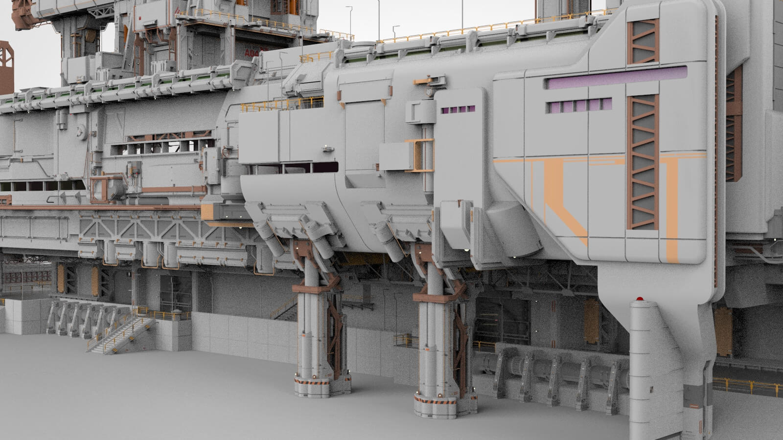Missile Attack Warning System - 3D Model by Chtazi