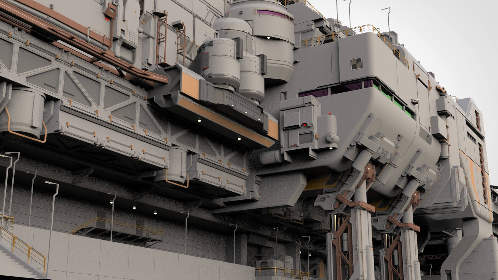 Missile Attack Warning System - 3D Model by Chtazi