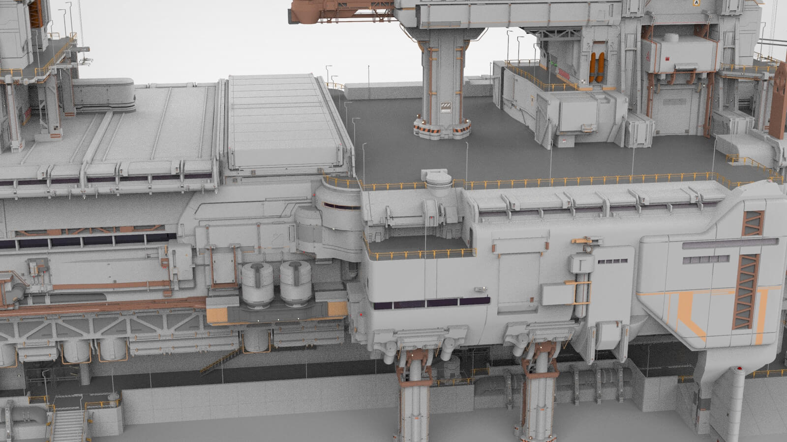 Missile Attack Warning System - 3D Model by Chtazi