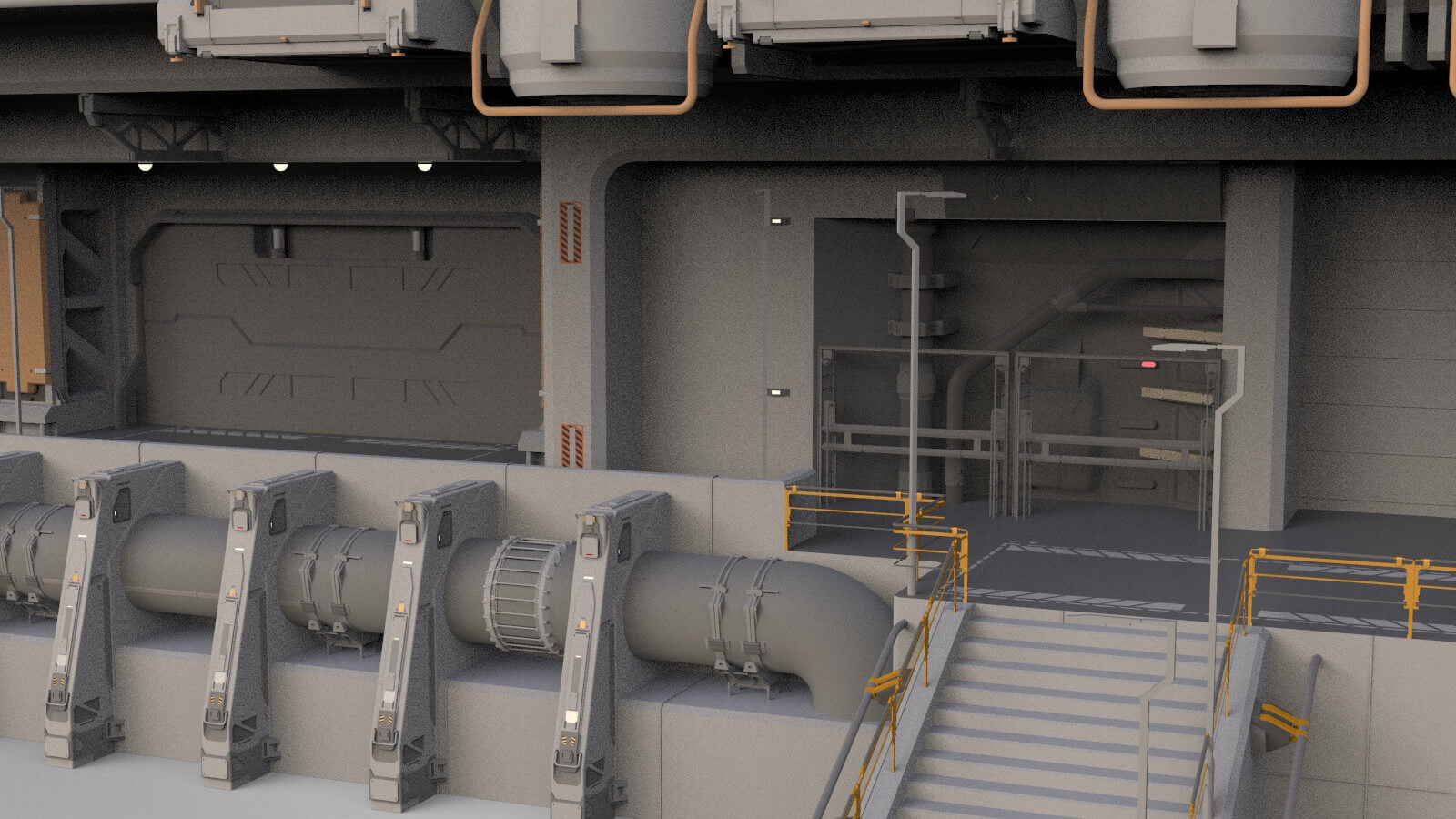 Missile Attack Warning System - 3D Model by Chtazi
