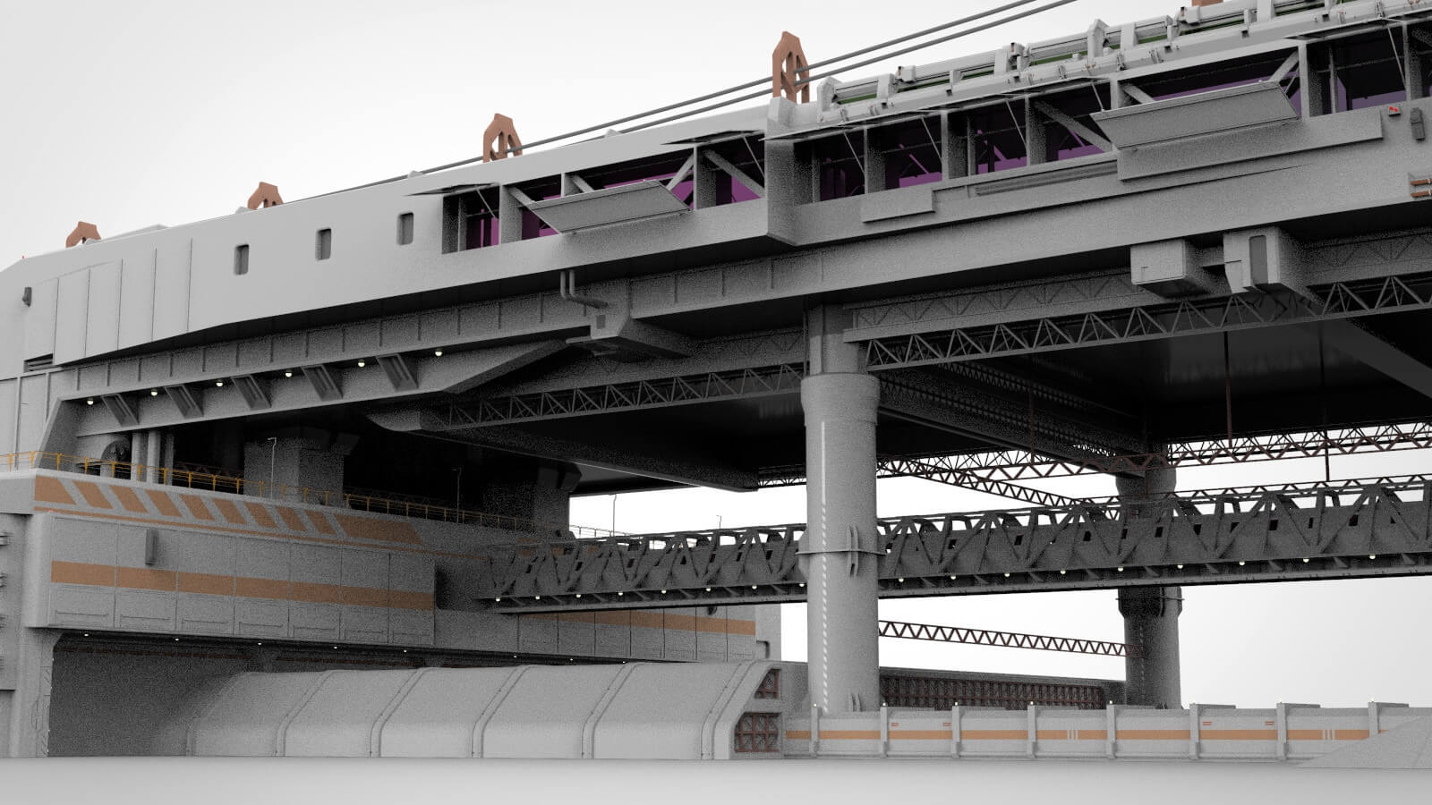 Missile Attack Warning System - 3D Model by Chtazi
