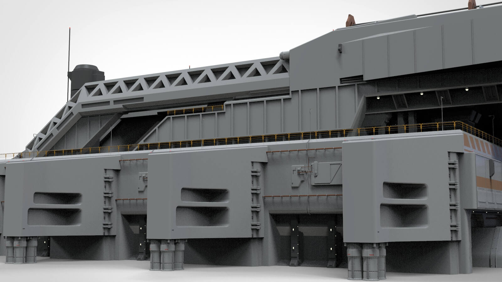 Missile Attack Warning System - 3D Model by Chtazi
