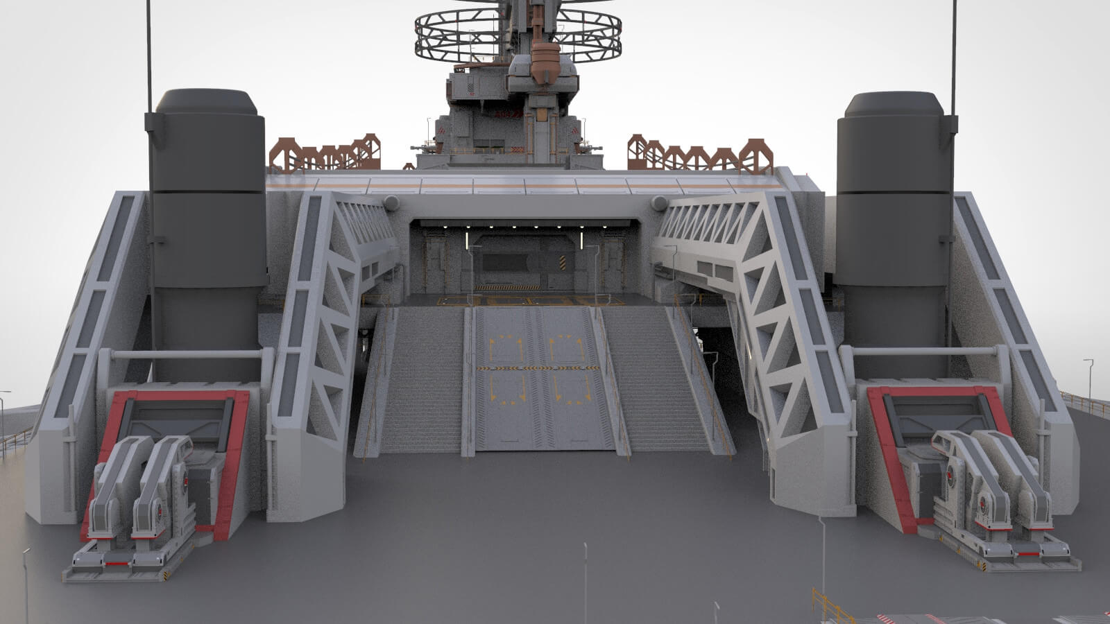 Missile Attack Warning System - 3D Model by Chtazi